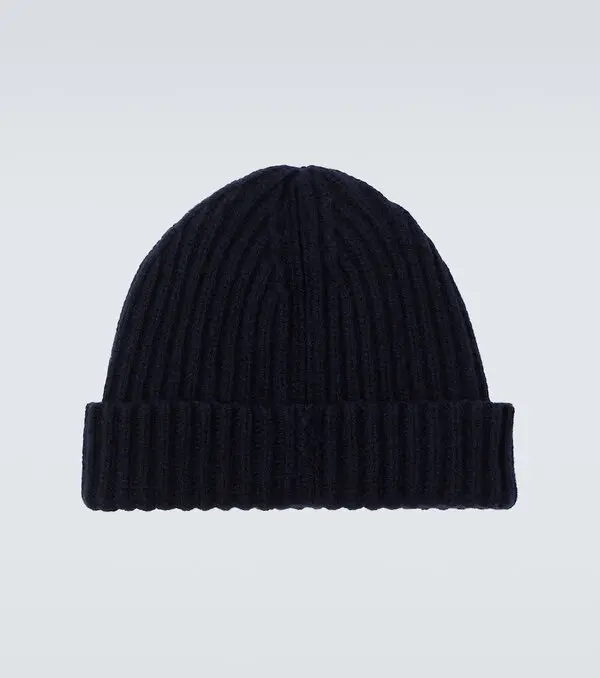 UMIT BENAN Murray Ribbed-knit Cashmere Beanie