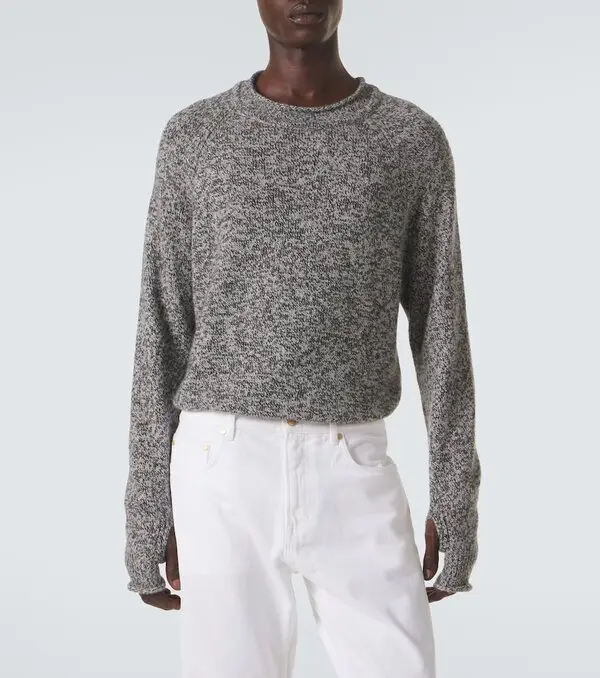 UMIT BENAN Ricky Cashmere Sweater