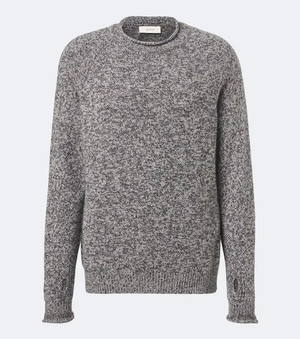UMIT BENAN Ricky Cashmere Sweater - Grey
