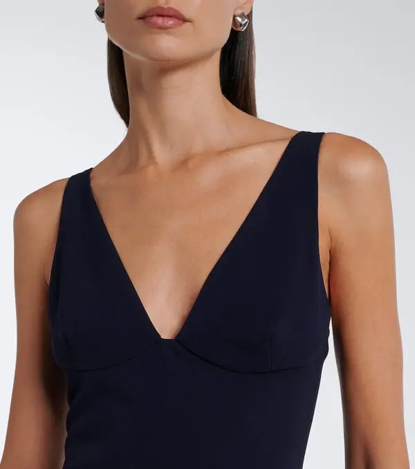 Stella McCartney Ruffled Georgette Gown