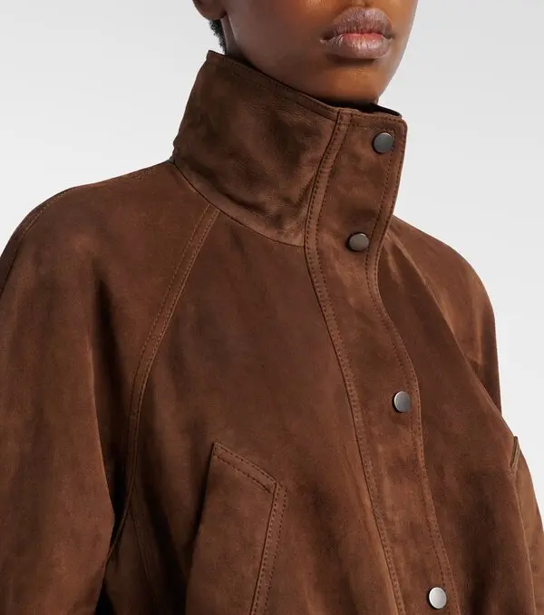 Brunello Cucinelli Suede Jacket