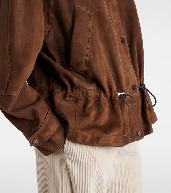 Brunello Cucinelli Suede Jacket