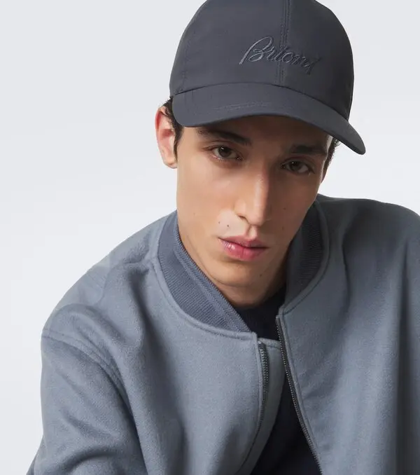 Brioni Logo Baseball Cap