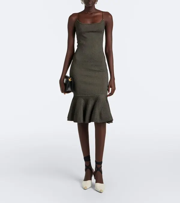 Jacquemus Pina Midi Dress