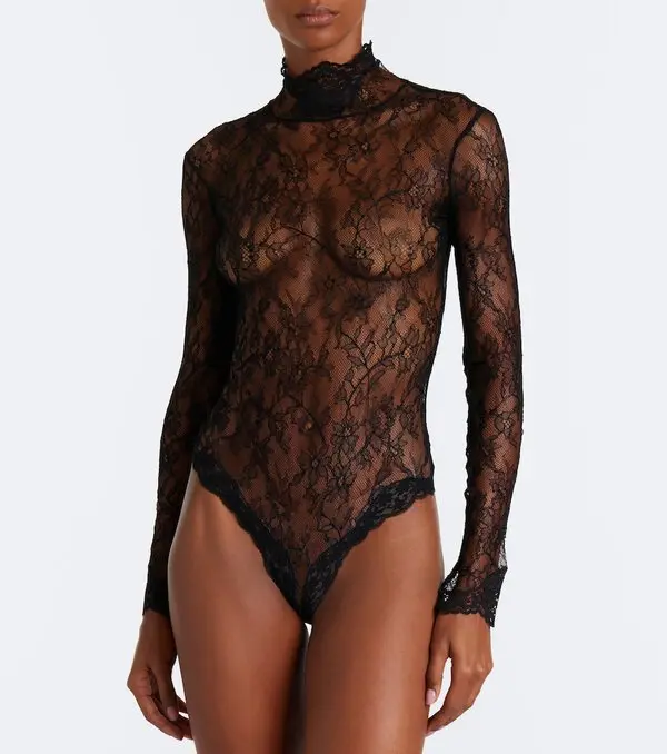 Valentino Garavani Lace Bodysuit