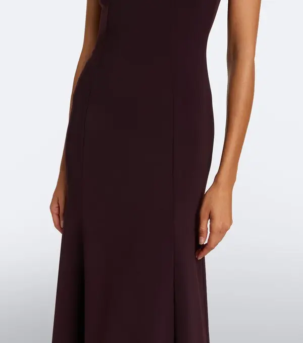 Jenny Packham Mesa Embellished Gown - Brown
