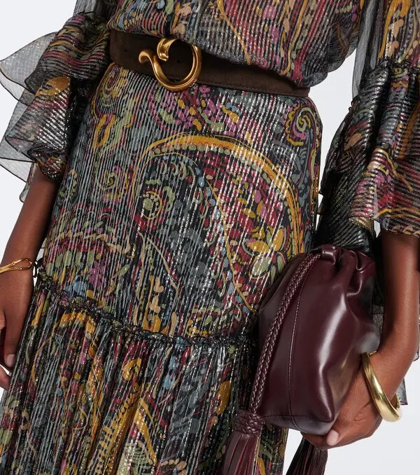 Etro Printed Silk-blend Blouse