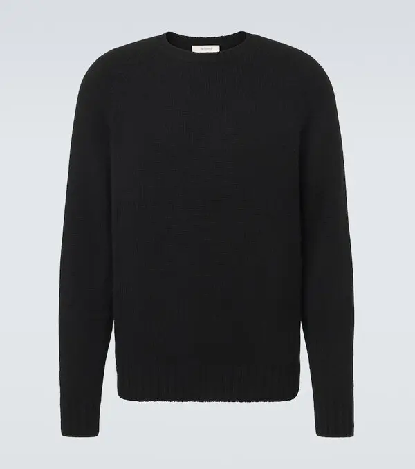 UMIT BENAN Milano Wool Sweater - Black