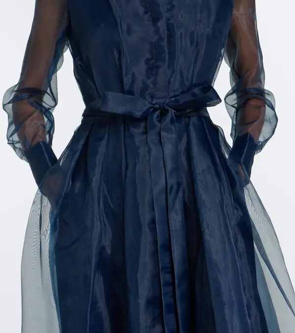 Simkhai Montgomery Shirt Dress - Blue
