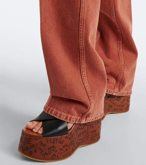 Chloé Straight Jeans