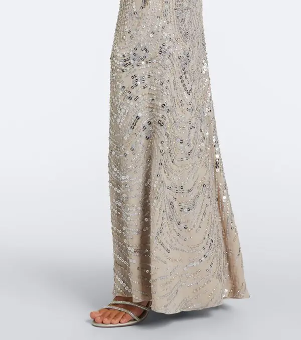 Jenny Packham Arizona Embellished Gown