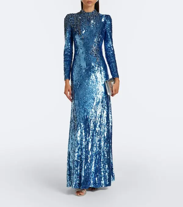 Jenny Packham Lina Embellished Gown