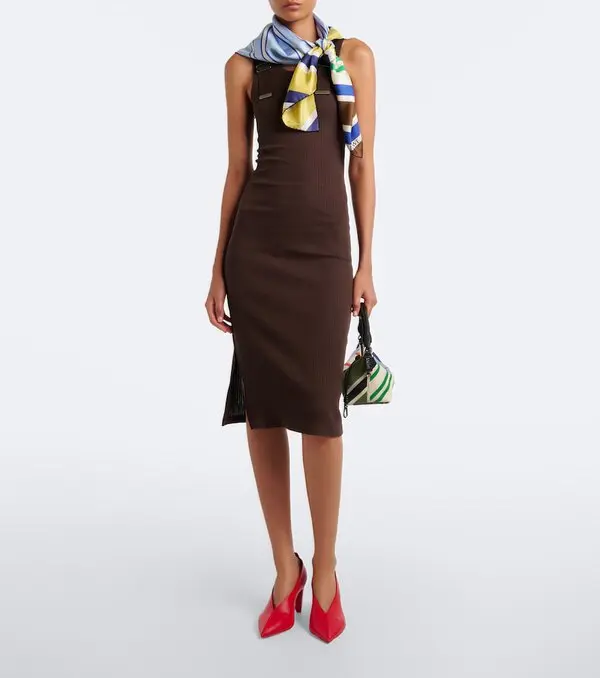 Loewe Cala Small Embroidered Top-handle Bag - Multicoloured