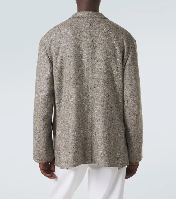 UMIT BENAN Romeo Cashmere Blazer
