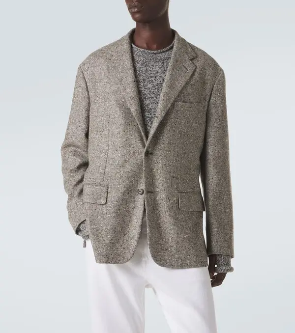 UMIT BENAN Romeo Cashmere Blazer