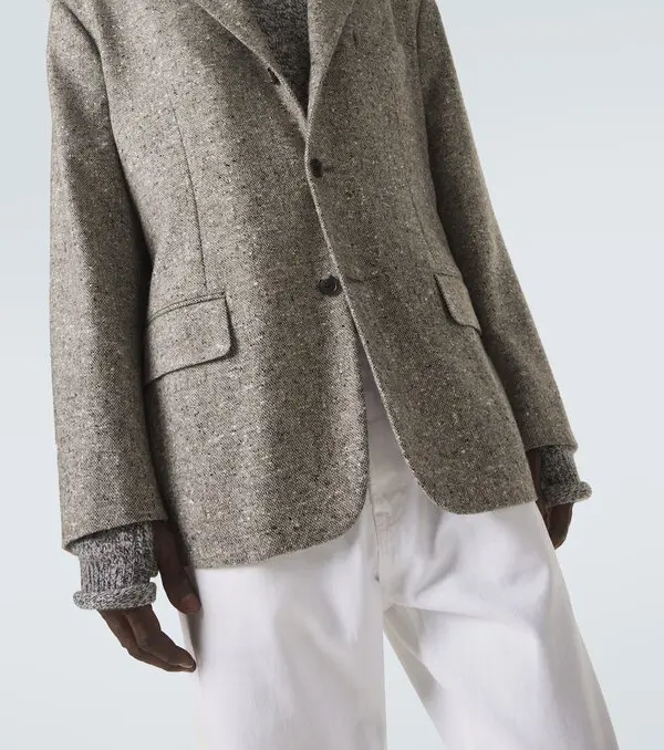 UMIT BENAN Romeo Cashmere Blazer