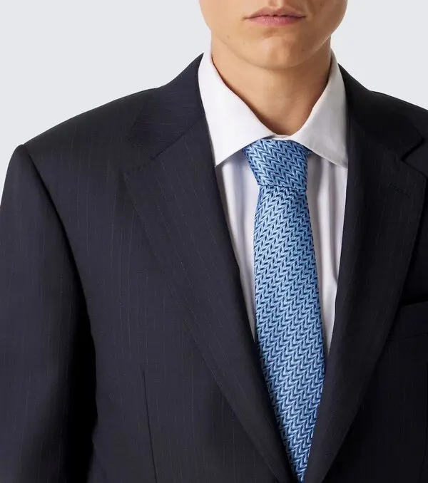 Giorgio Armani Silk Jacquard Tie