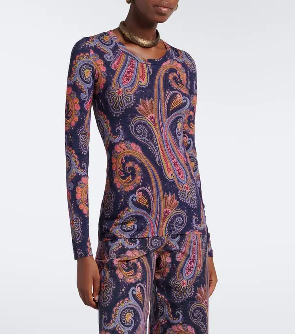 Etro Paisley T-shirt