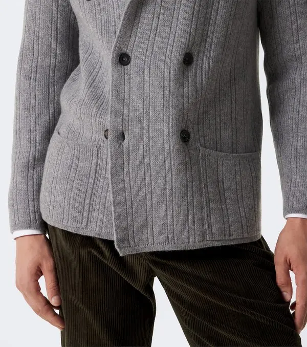 Rubinacci Cashmere Cardigan