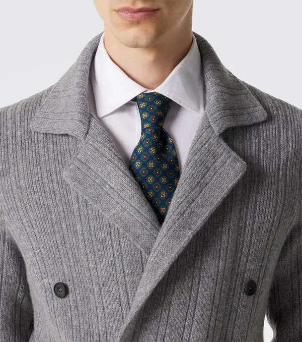 Rubinacci Cashmere Cardigan