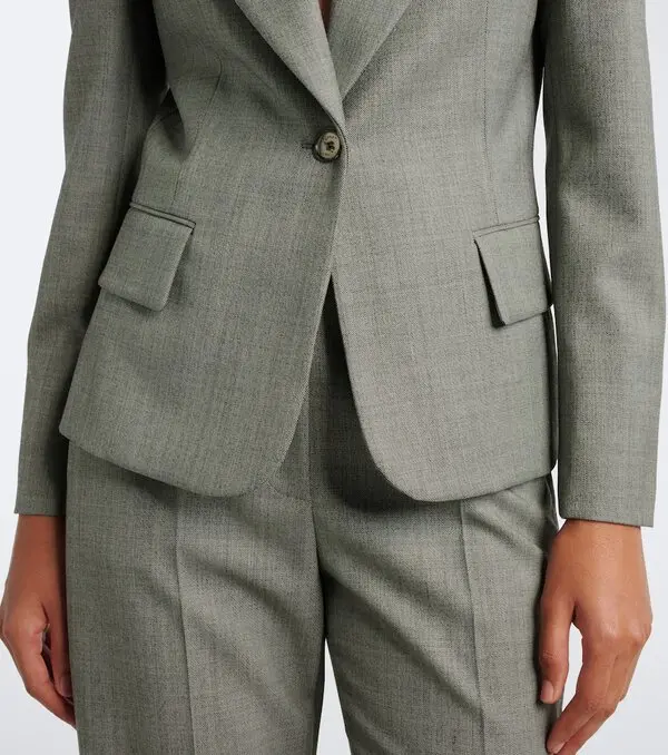 Alexander McQueen Wool Blazer
