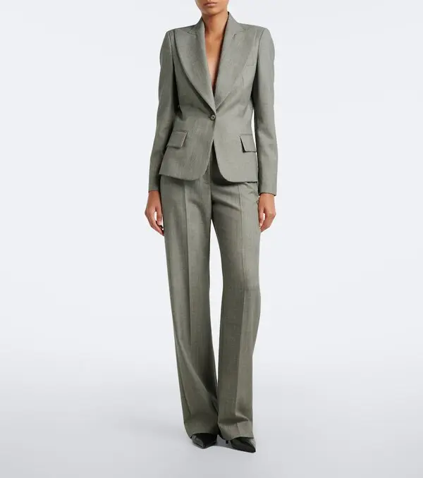 Alexander McQueen Wool Blazer