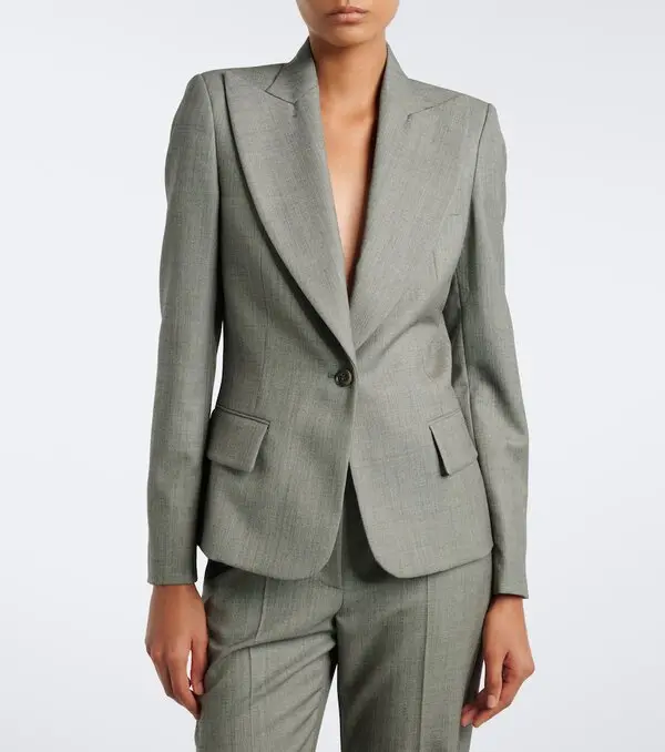 Alexander McQueen Wool Blazer