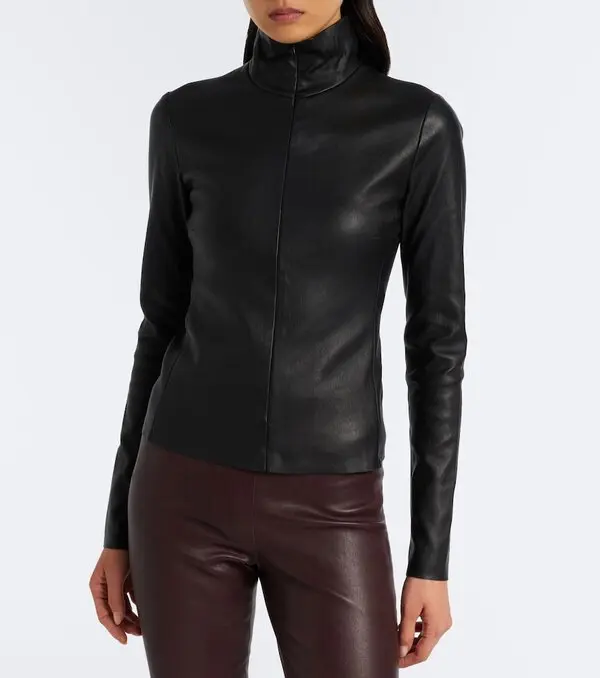Stouls Selene Leather Jacket