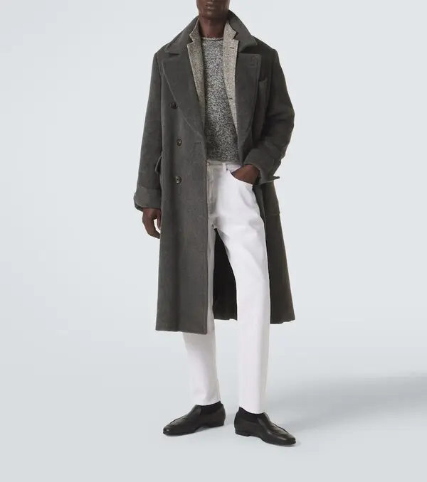 UMIT BENAN Gianni Alpaca And Wool Coat
