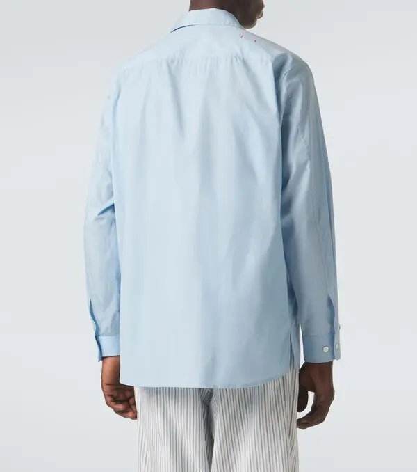 UMIT BENAN Weekend Cotton Poplin Shirt