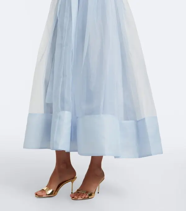 Simkhai Montgomery Shirt Dress - Blue