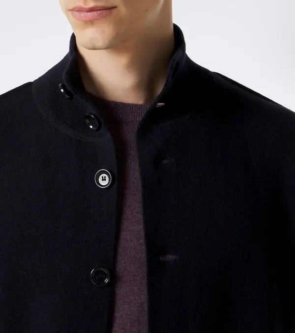 ALLUDE Wool And Cashmere Jacket