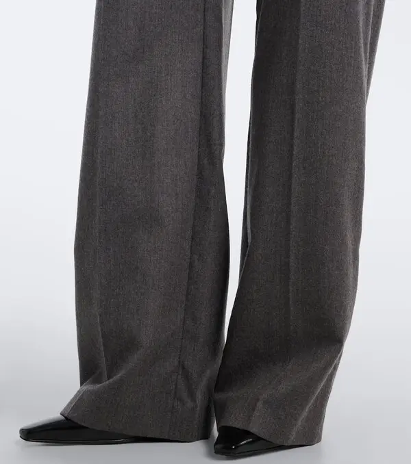 Stella McCartney Wool Straight Pants