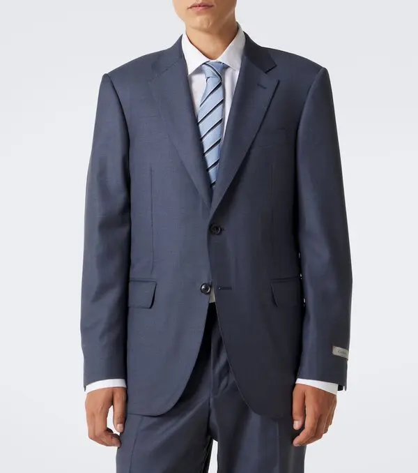 Canali Wool Suit