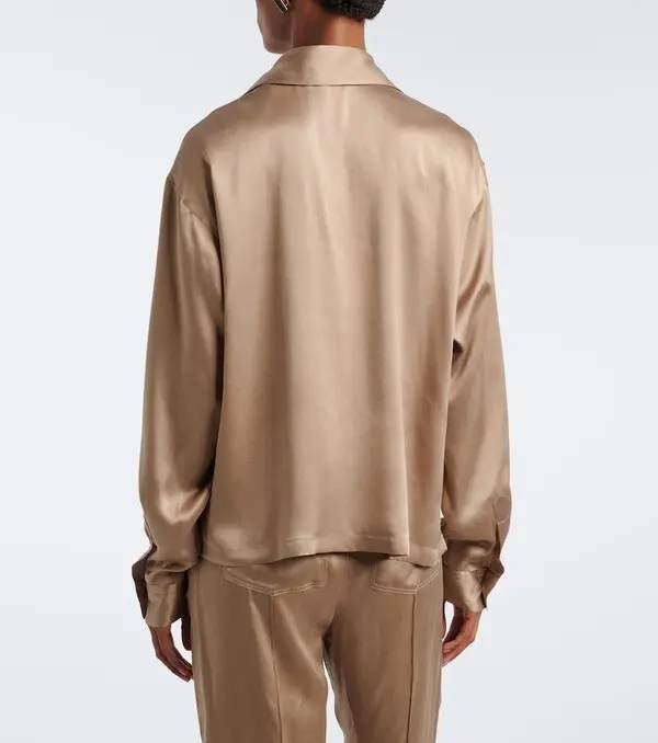 TOM FORD Silk Satin Blouse