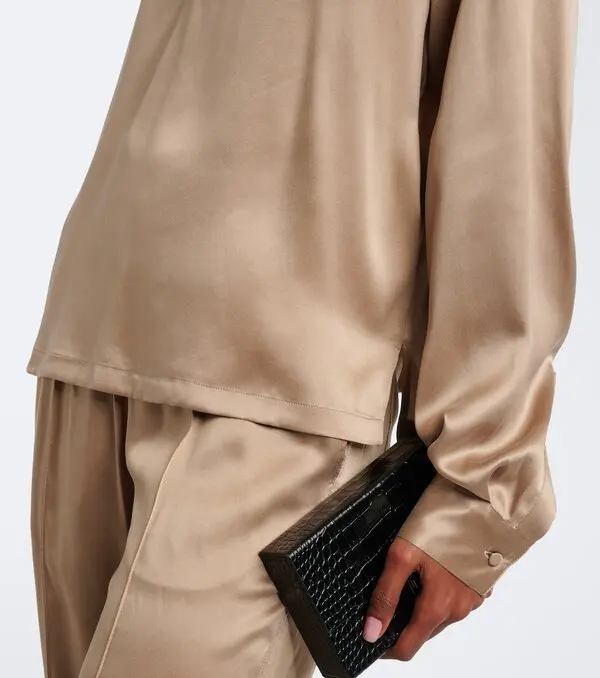 TOM FORD Silk Satin Blouse
