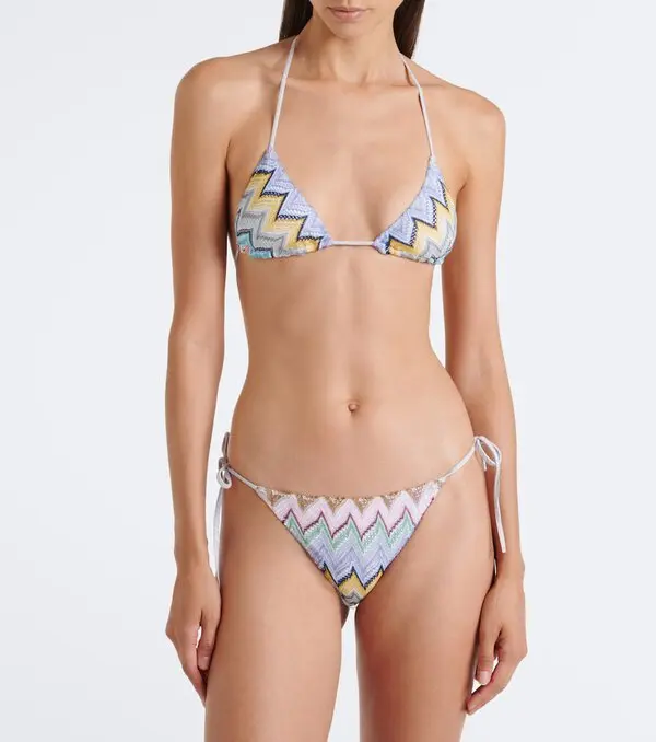 Missoni Zigzag Lame Bikini