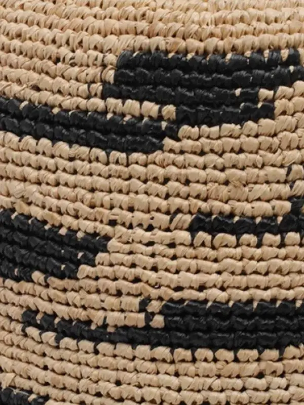 IBELIV Andao Raffia Hat