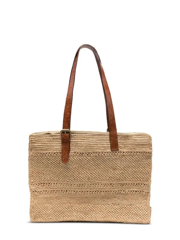 IBELIV Nomade Raffia Bag