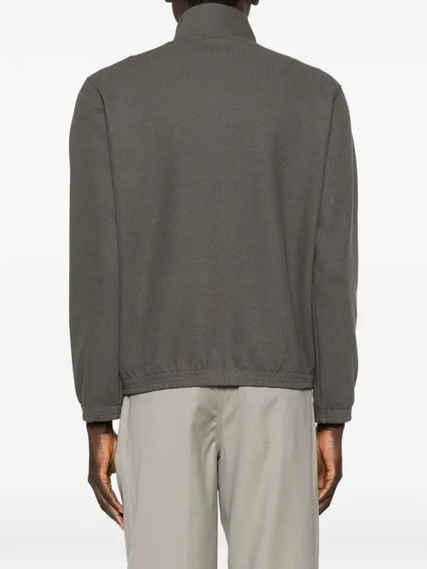 Emporio Armani Zipped Sweatshirt