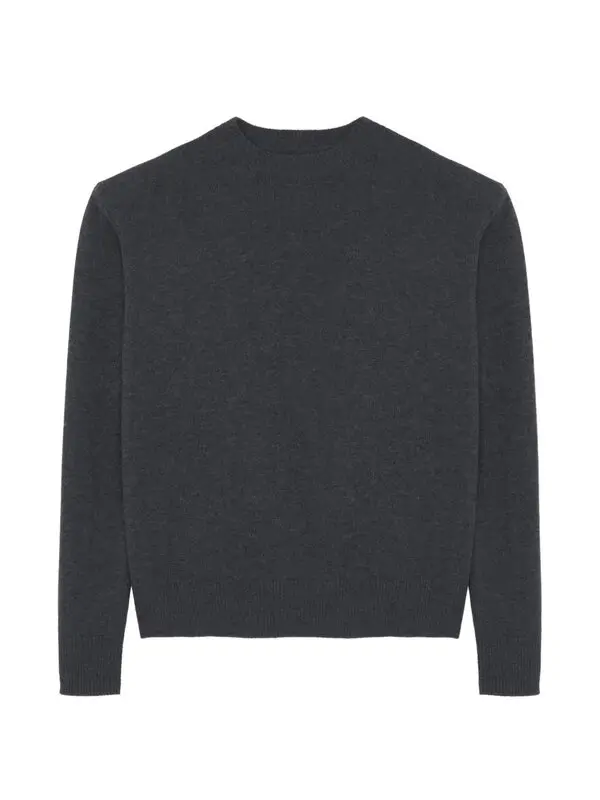 THE FRANKIE SHOP Rafaela Wool Oversized Sweater - Grey
