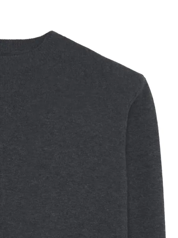 THE FRANKIE SHOP Rafaela Wool Oversized Sweater - Grey