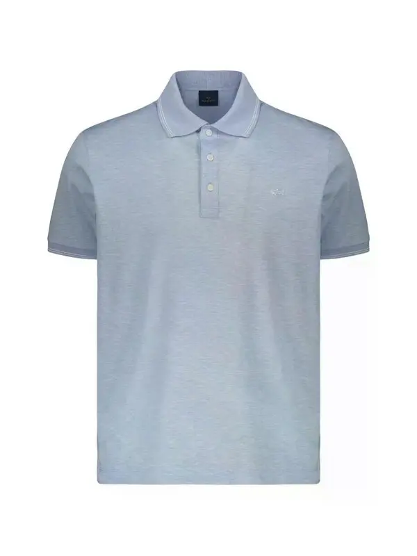 Paul & Shark Short-sleeved Polo Shirt - Blue