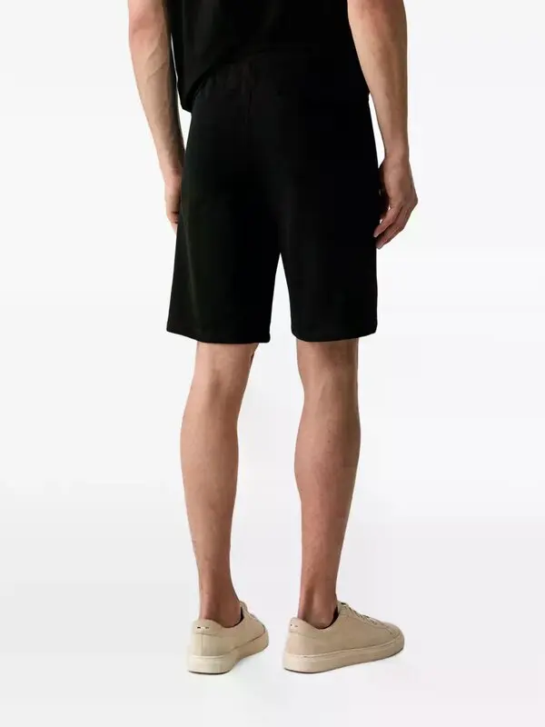 Karl Lagerfeld Logo-print Drawstring Shorts