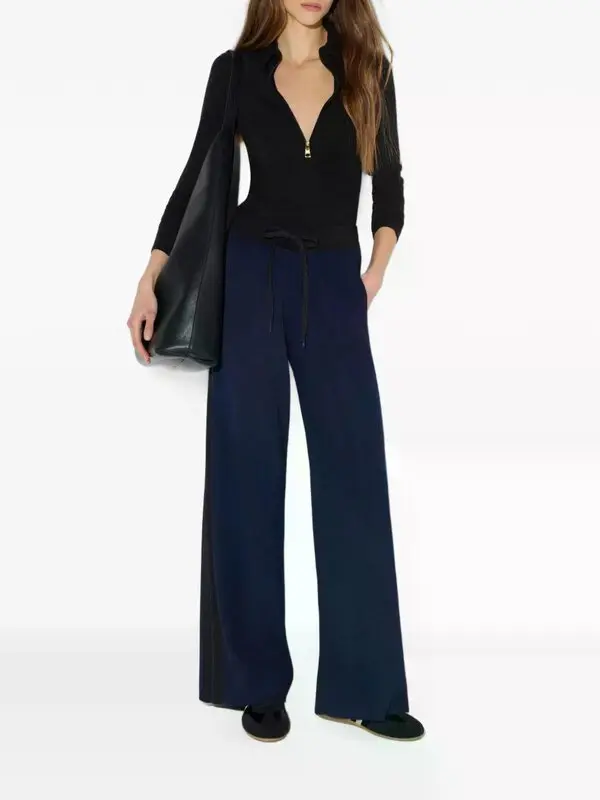 Elisabetta Franchi Lightweight Jersey Top With Zip