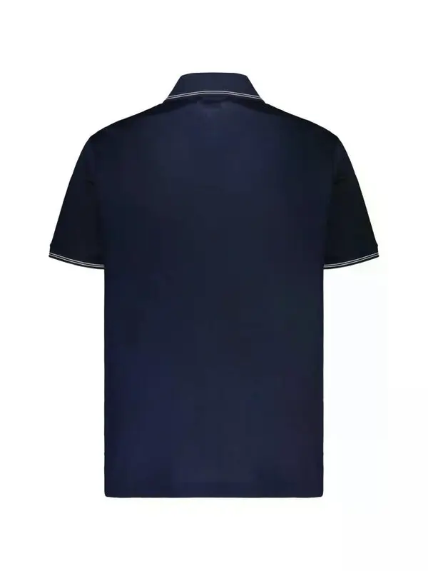 Paul & Shark Embroidered-logo Polo Shirt - Blue