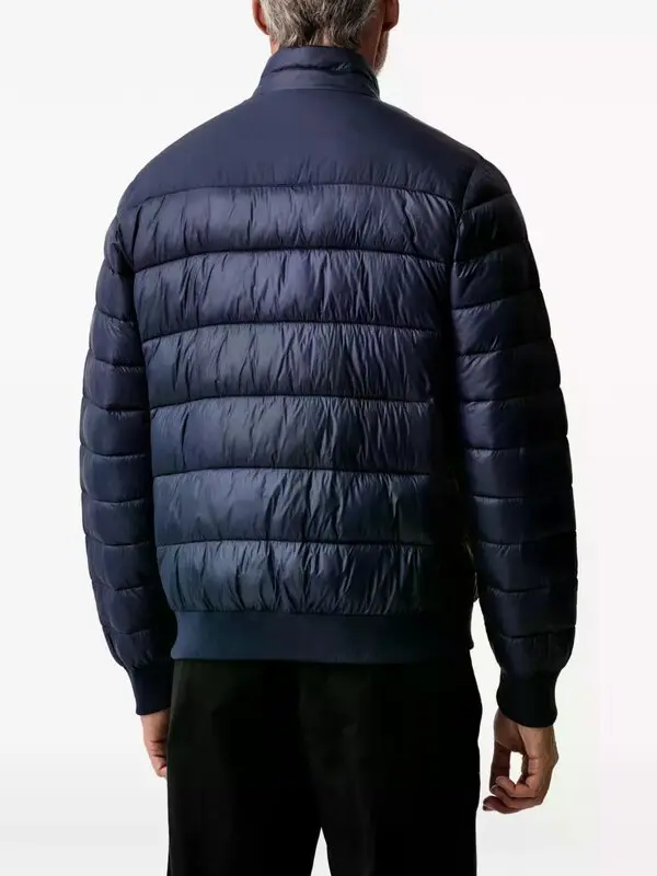 Karl Lagerfeld Quilted Logo-patch Jacket