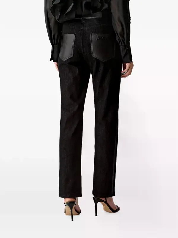 Karl Lagerfeld Stripe-detail Jeans