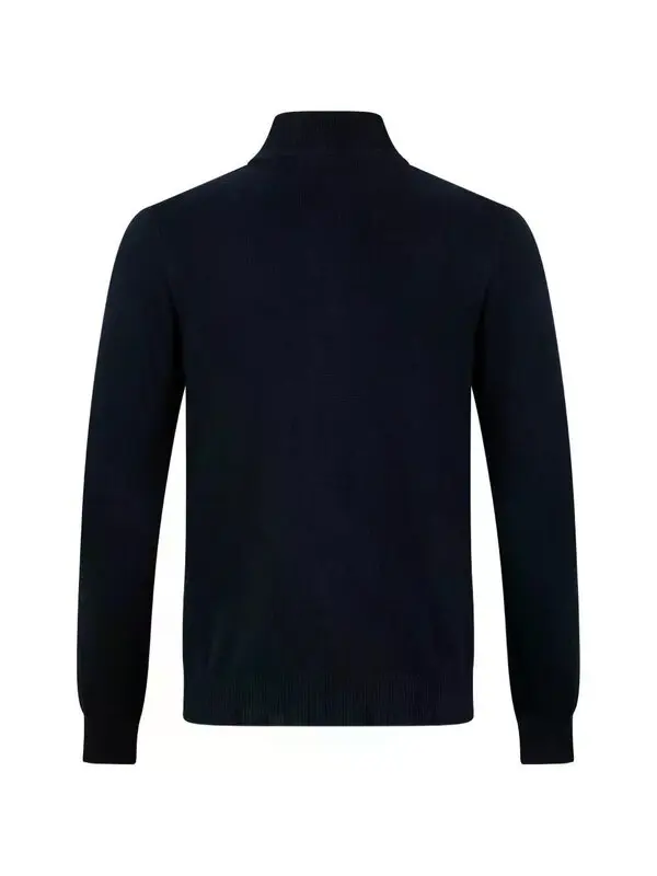 MOORER Arquato Cashmere High-neck Cardigan