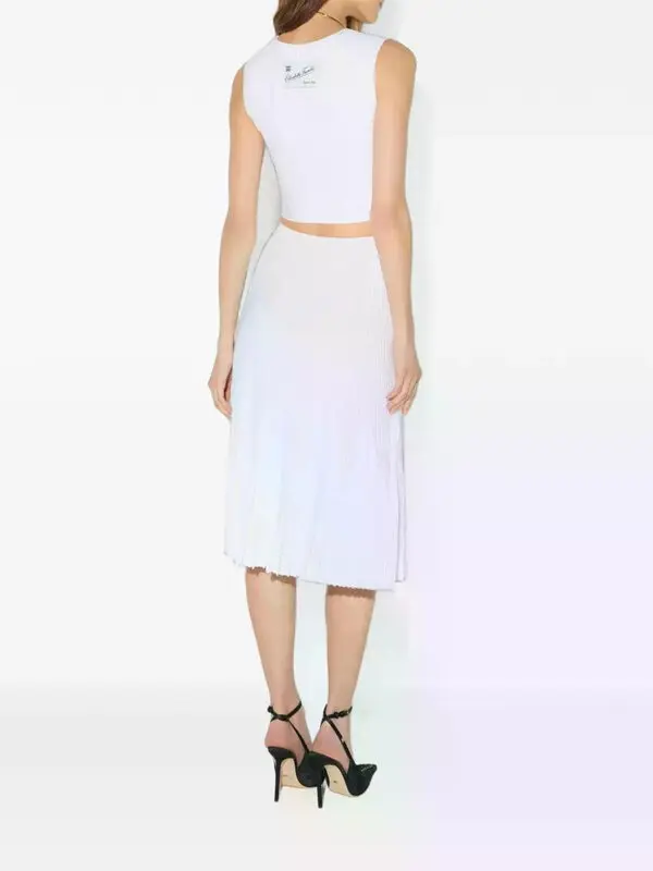 Elisabetta Franchi Top In Knit Fabric